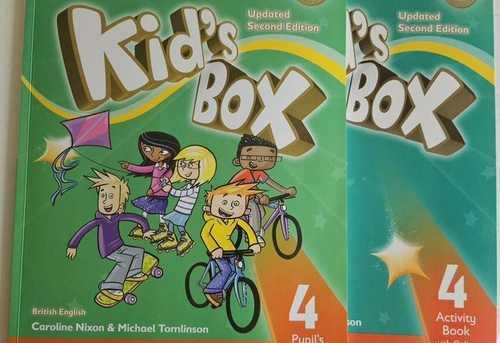 Учебник по английскому Kids box