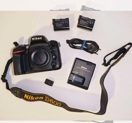 Nikon D600 Body, хорошее состояние