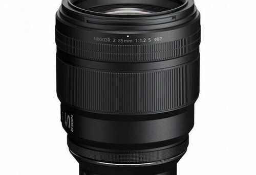 Nikon nikkor Z 85mm f/1.2 S Lens