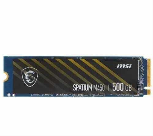 Внутренний жесткий диск MSI spatium M450 S 537041