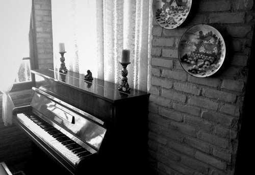Акустическое фортепиано (комплект)