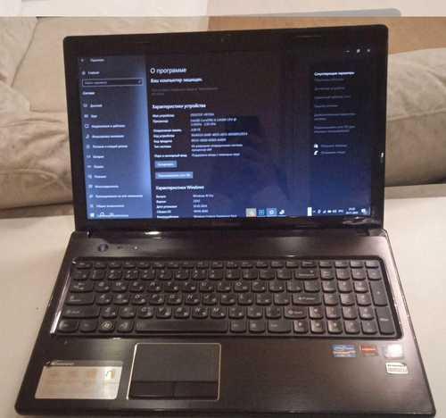 Ноутбук Lenovo g570