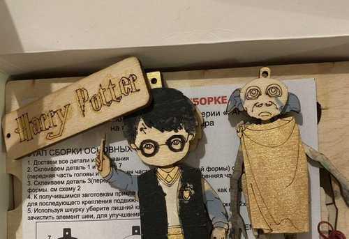 Гарри Поттер из дерева набор