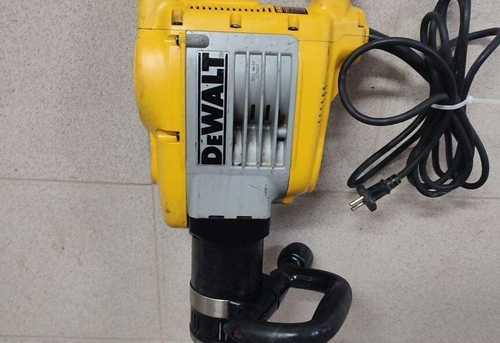 Отбойный молоток dewalt