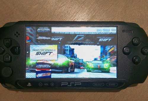 PSP e 1008 прошитая