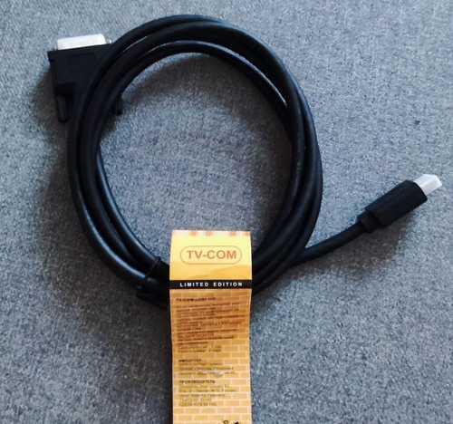 Кабель hdmi to DVI-D (19M -25M) 2м, TV-COM LCG135E