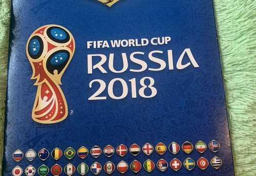 Альбом для наклеекPanini FIFA World Cup Russia2018