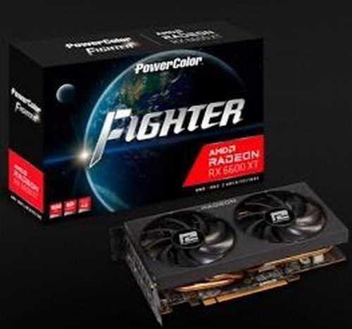 Видеокарта PowerColor AMD Radeon RX 6600 Fighter