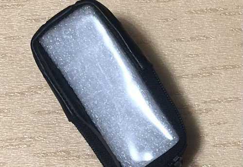 Чехол для Nokia 6510/8310 кожаный на молнии