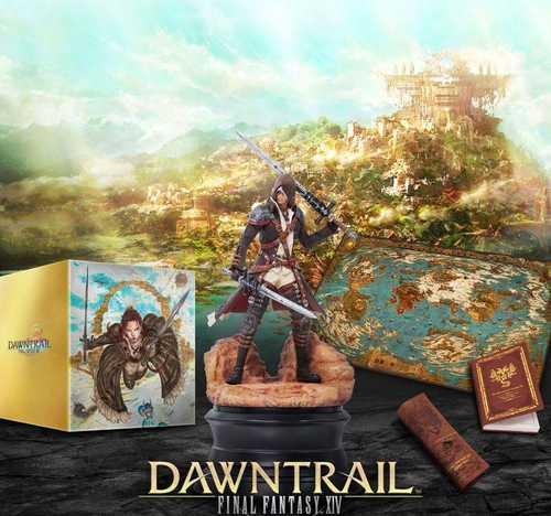 Final Fantasy XIV Dawntrail Collector's Box