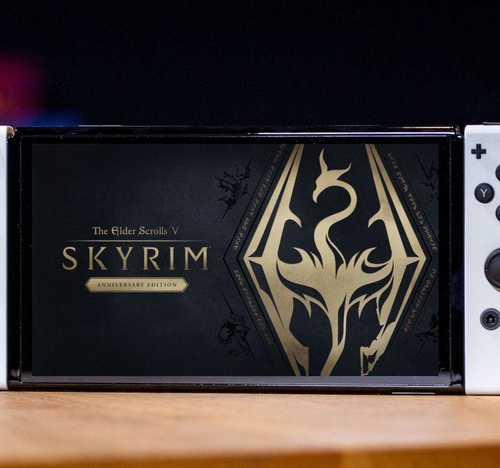 Skyrim Anniversary Edition на Nintendo Switch