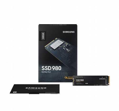 SSD накопитель Samsung 980 M.2 2280 500 гб