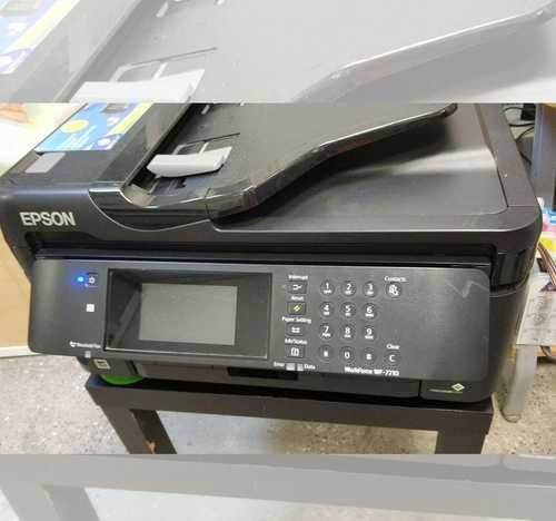 Мфу Epson Workforce WF-7710