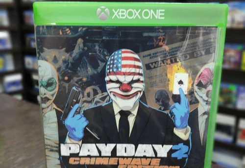 Pay Day 2 Xbox one