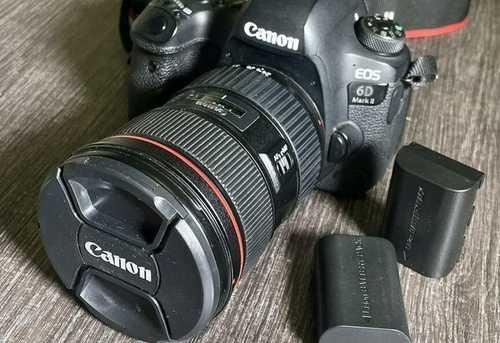 Продам фотоаппарат Canon 6D mark ll