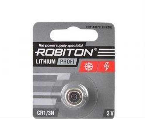 Батарейка robiton Lithium Profi CR1/3N