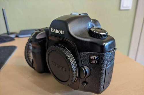 Комплект Canon 5D Classic + EF 70-300 + аксессуары