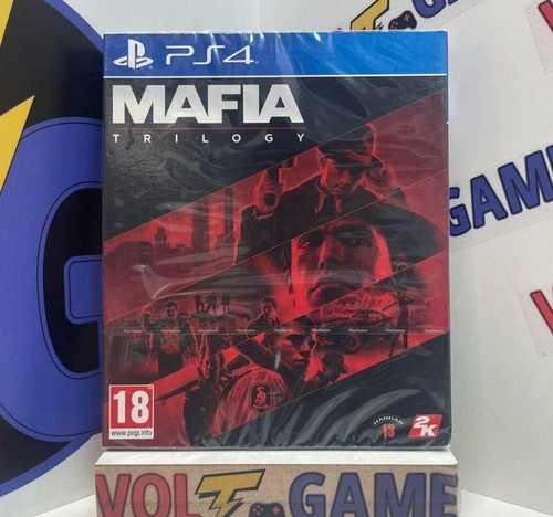 Mafia Trilogy PS4