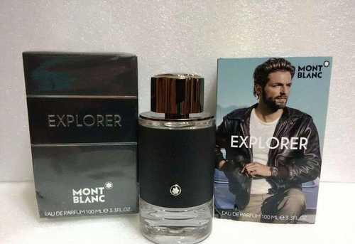 Montblanc Explorer 100 ml