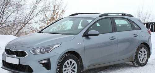 Рейлинги на крышу Kia Ceed (2018-н.в.)