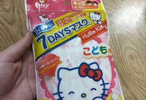 Японские защитные маски с Hello Kitty для детей