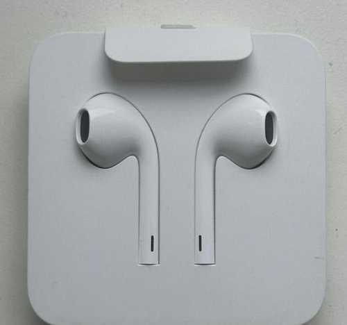 Наушники apple earpods lightning оригинальный