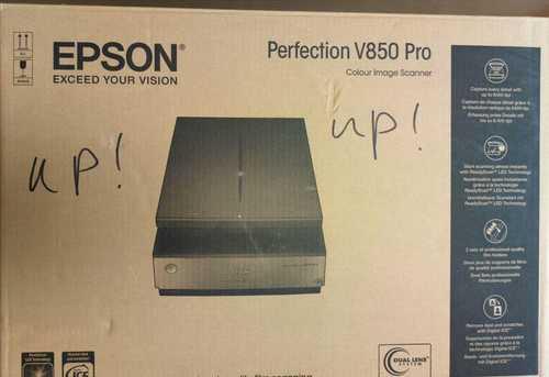 Сканер Epson V850 Pro