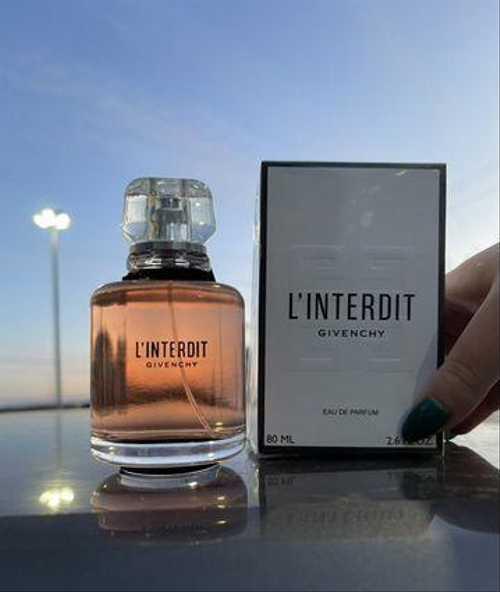 Духи givenchy l interdit