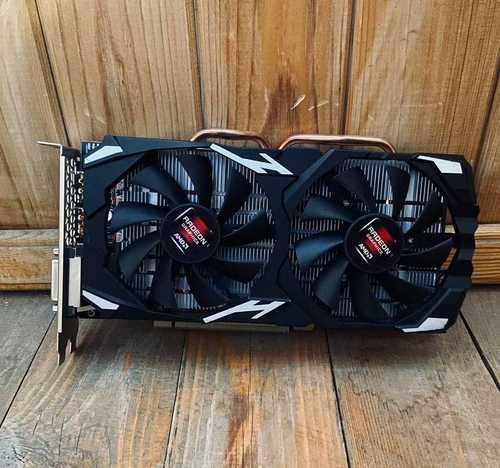 Игровая видеокарта AMD Radeon RX580 на 8Gb