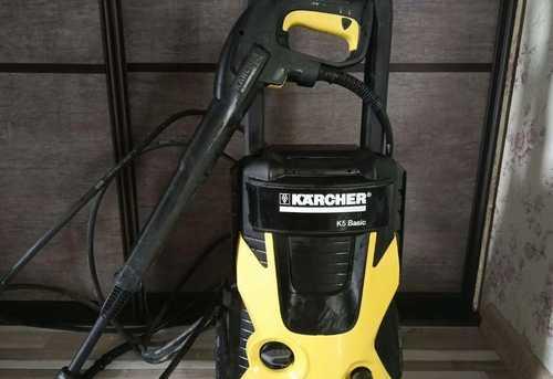 Мойка высокого давления karcher к 5 basic