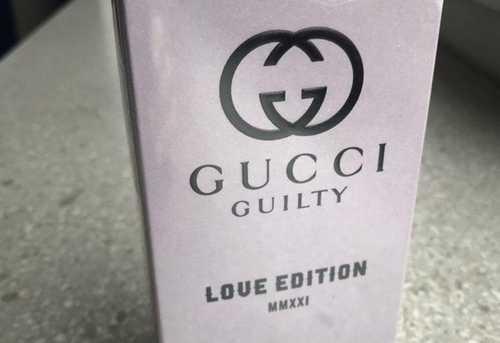 Gucci Guilty Love Edition 50 мл мужской, оригинал