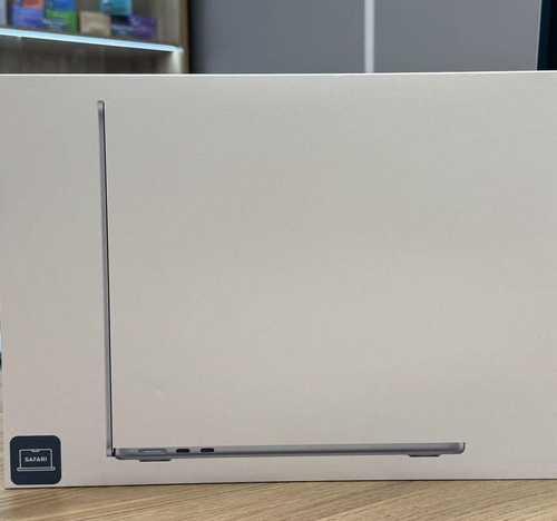 MacBook Air 15 (2025, M4), 256 ГБ, M4 (10-core), RAM 16 ГБ, GPU 10-core
