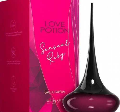 Парф. вода Love Potion Sensual Ruby