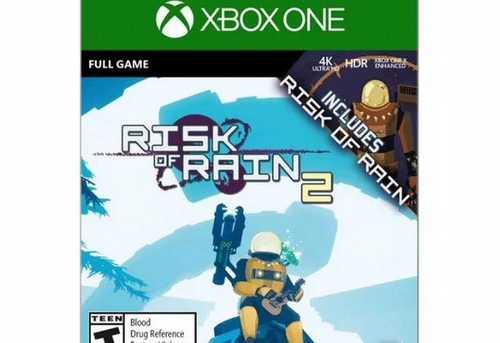 Набор risk OF rain 1 + 2 xbox ONE XS ключ