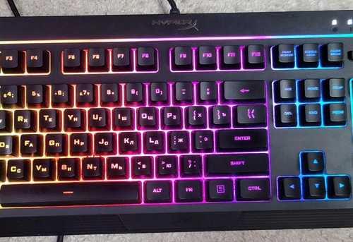 Игровая клавиатура hyperx alloy core rgb