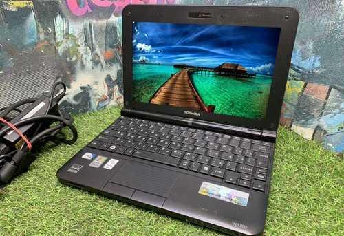 Нетбук Toshiba 10.1" Intel N270/150GB/1GB NB200-12