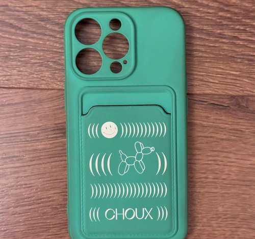 Чехол choux на iPhone 13 pro