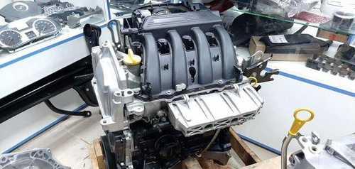 Двигатель Ларгус 16кл K4M Логан, Сандеро, Дастер