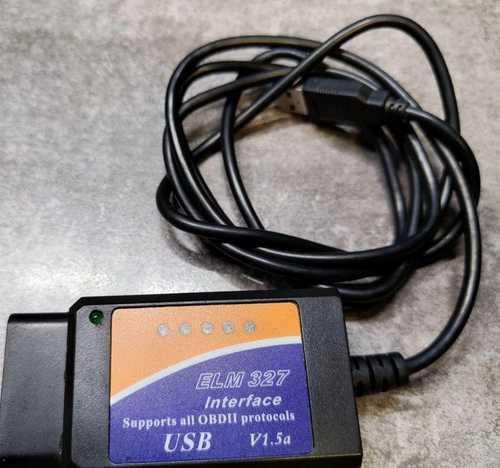 ELM 327 obd2 адаптер