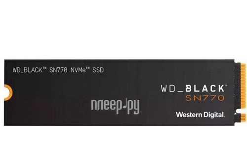 Western Digital SN770 NVMe 500Gb wds500g3x0e