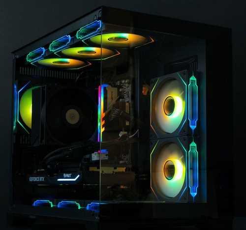 Игровой компьютер Ryzen 5 7500F   RTX 4070 super