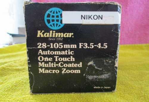 Объектив для фотоаппарата Nikon (мануал)