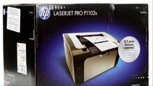 Принтер HP LaserJet Pro P1102s новый