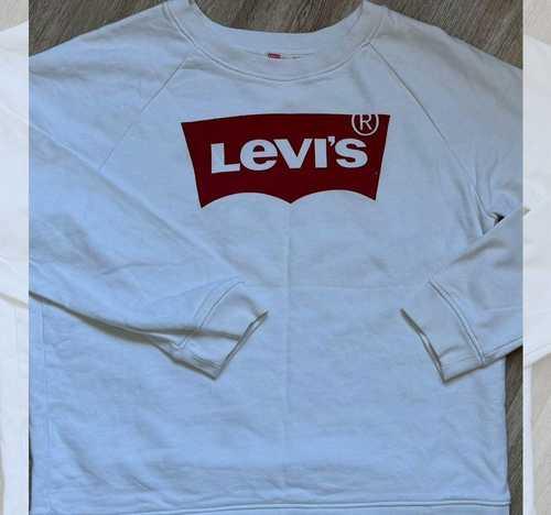 Levis свитшот мужской новый