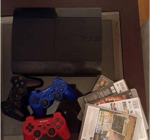 Игровая приставка Sony playstation 3