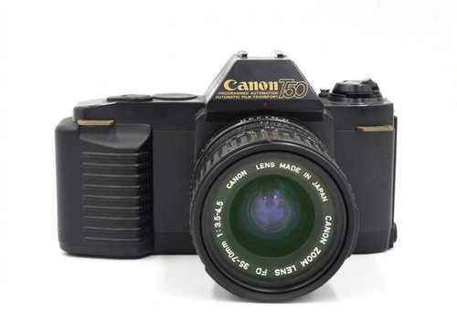 Canon T50 + FD 35-70mm f/3