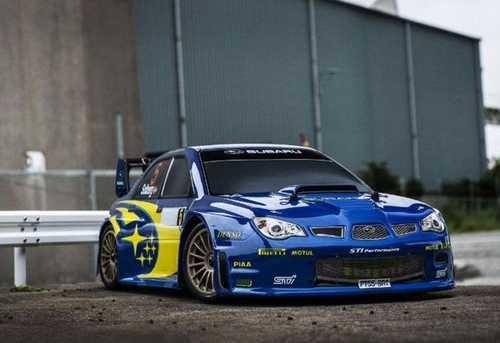 Kyosho Fazer Mk2 FZ02 1/10 Subaru Impreza WRC 2006