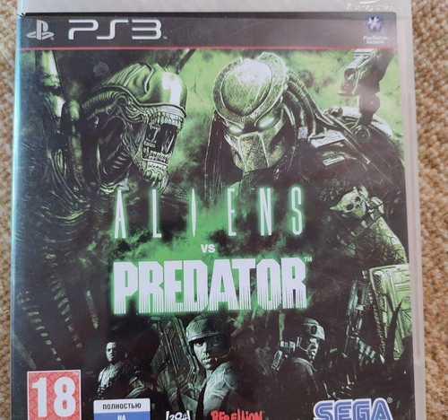 Sony playstation 3 Aliens vs Predator