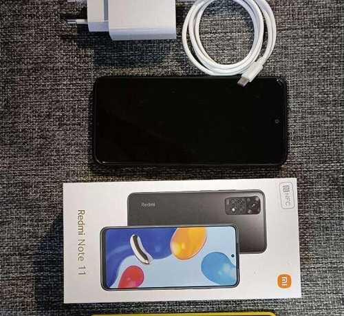 Смартфоны бу xiaomi redmi note 11 NFS