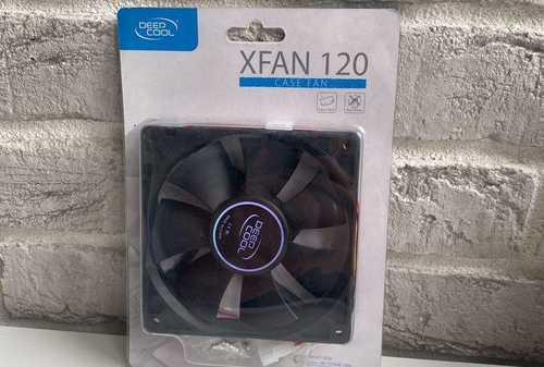 Кулер процеccорный DeepCool xfan 120